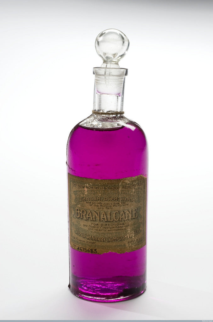 Stay “Still”, I Have Some Antiseptic – American Copper Works