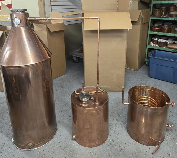 Dented / Returns – American Copper Works