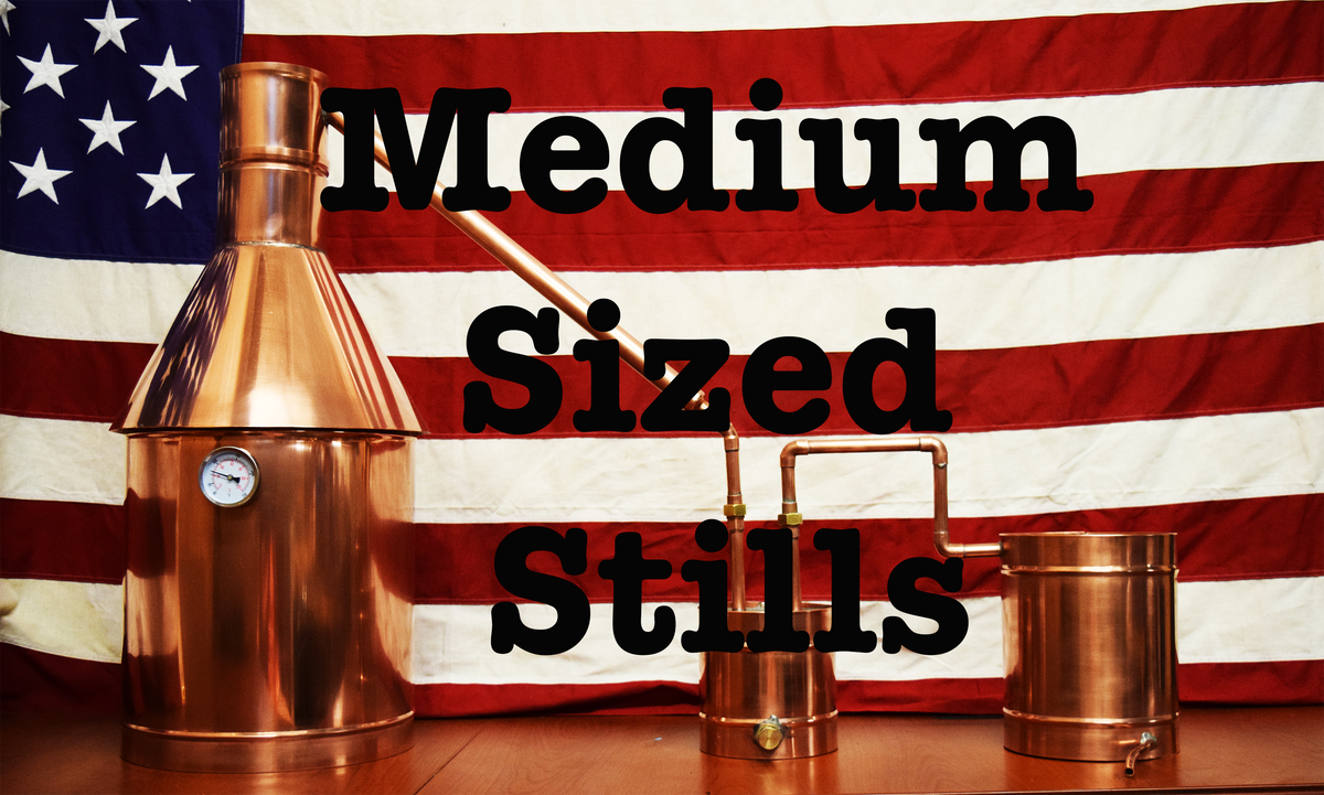 Medium Sized Copper Moonshine Stills for Sale – American Copper Works
