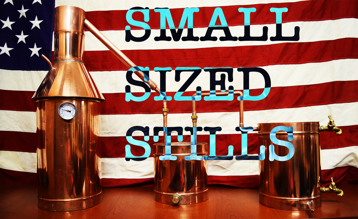 Small Sized Stills - Copper Moonshine Stills for Sale – American Copper ...
