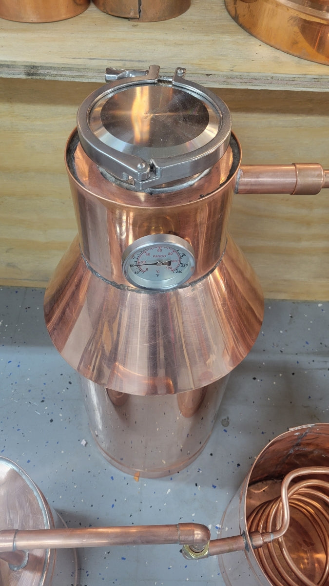 Individual Pieces - Pots – American Copper Works