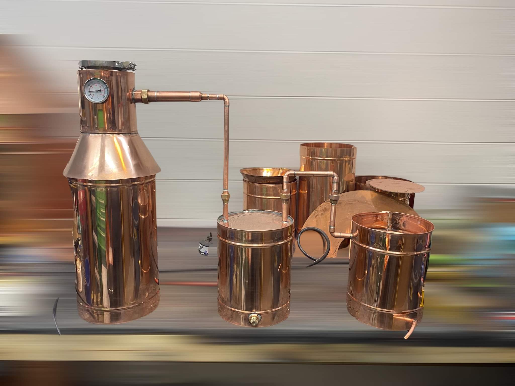 PATENTED ADVANCED - Craft Distillation Unit | American Copper Works ...