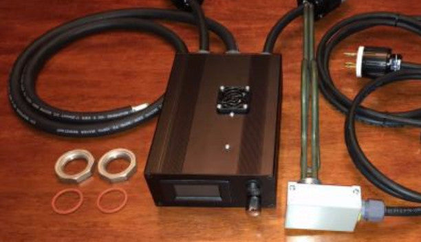 220v Electric Heating Element W/Controller for Copper Moonshine Stills ...